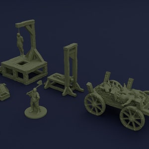 Execution Platform, Dnd Execution Grounds Terrain, Includes Resin ...