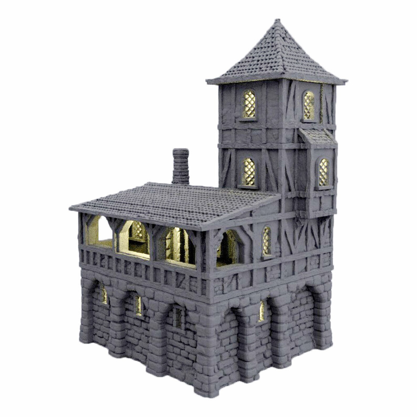 Medieval Jail Dnd Terrain Medieval Prison Terrain for 28mm - Etsy