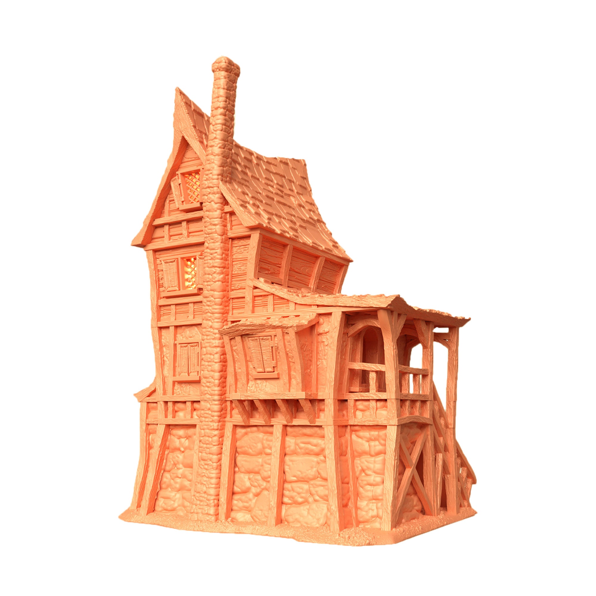 Medieval Commoner House Dnd, Dnd Old House, Miniatureland - Etsy