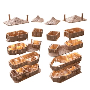 Medieval Adventurer Guild, Guild Hall for Dnd, 28mm Medieval Guild ...