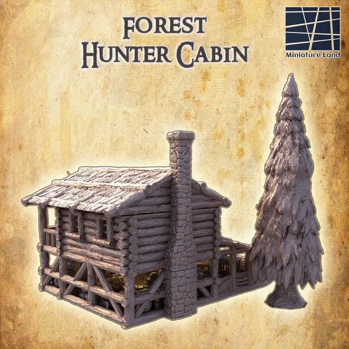 Forest Hunter Cabin | Dnd Terrain, Dnd Cabin, Dnd Forest Terrain, Dnd ...