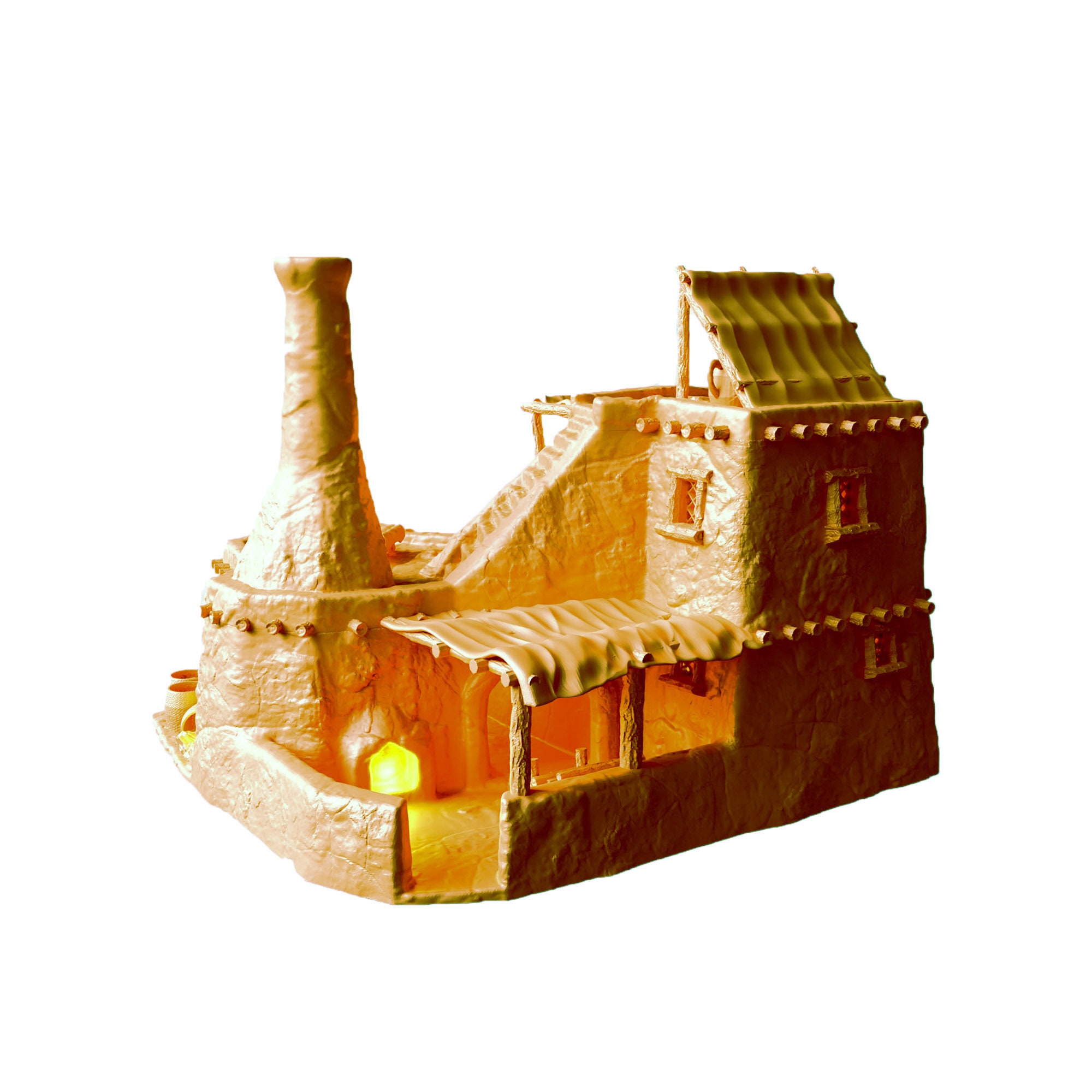 Desert Blacksmith Dnd Terrain, Desert Forge for Dnd, Blacksmith Terrain ...