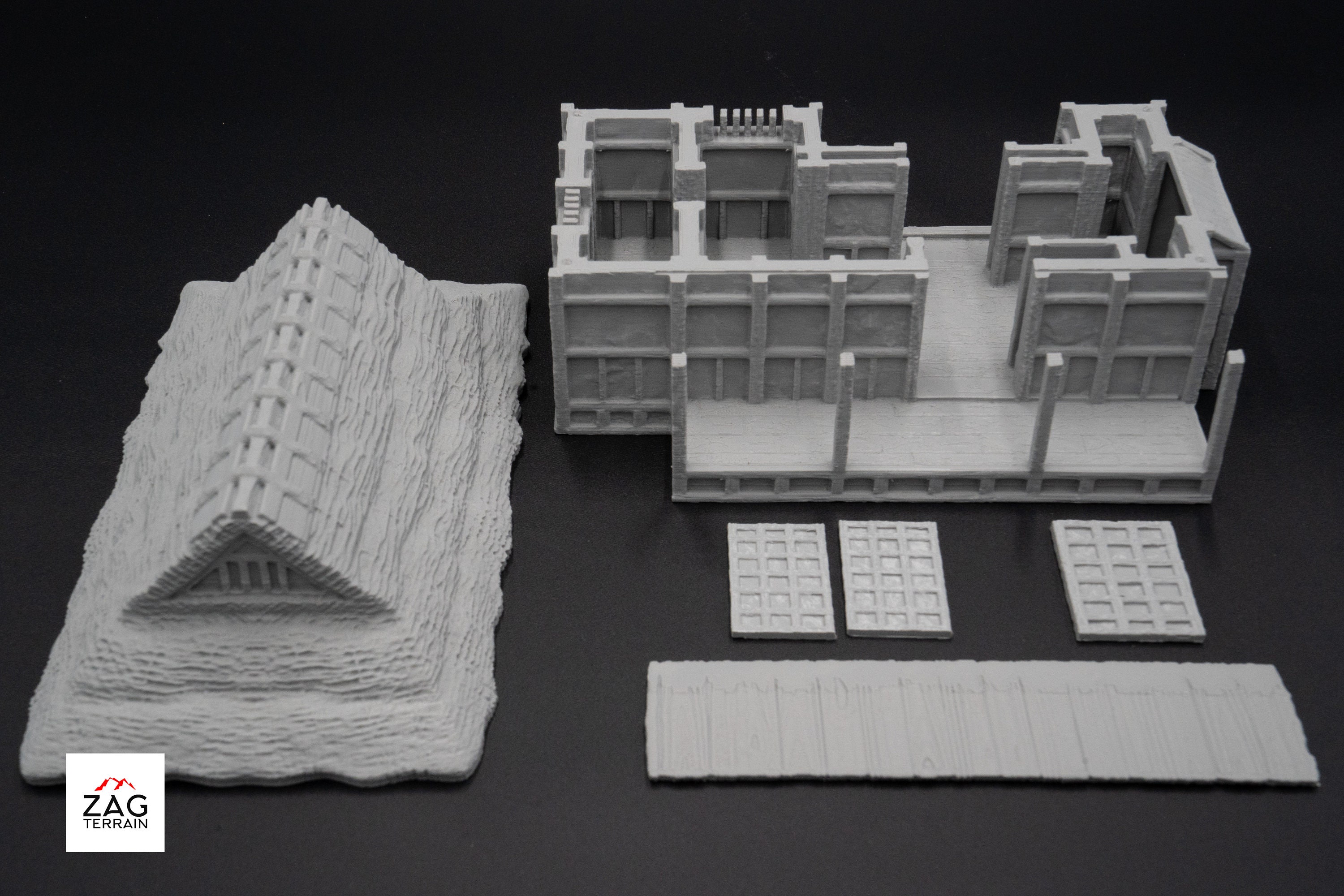 Japanese Cottage Dnd Terrain Dnd Samurai Terrain for 28mm - Etsy Australia