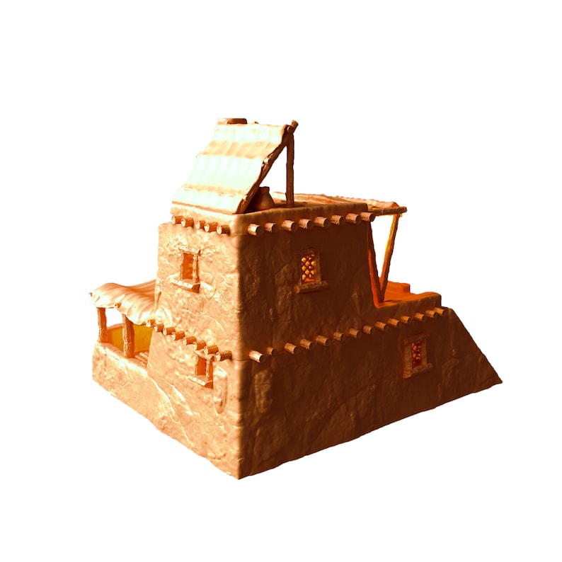 Desert Blacksmith Dnd Terrain Desert Forge for Dnd - Etsy