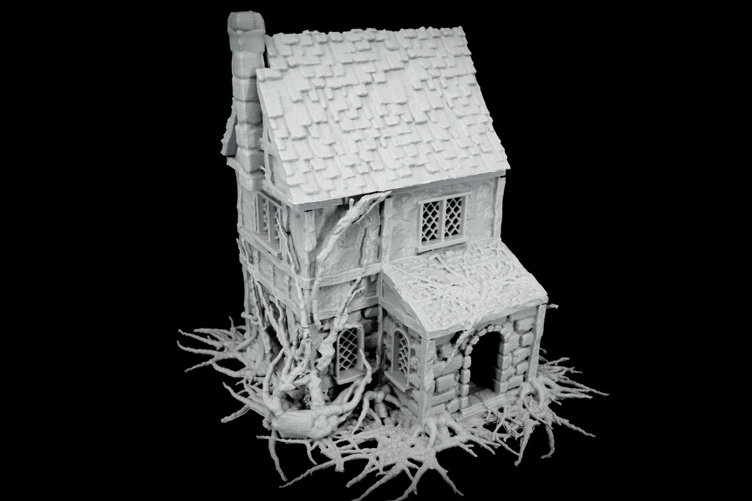 Corrupted Farm House | Dnd Terrain, Warhammer 40k, Age of Sigmar, 40k ...