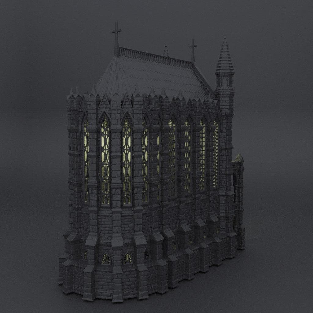 Reliquary Chapel | Dnd Terrain, Dnd Accessories, Dungeon Master Gifts ...