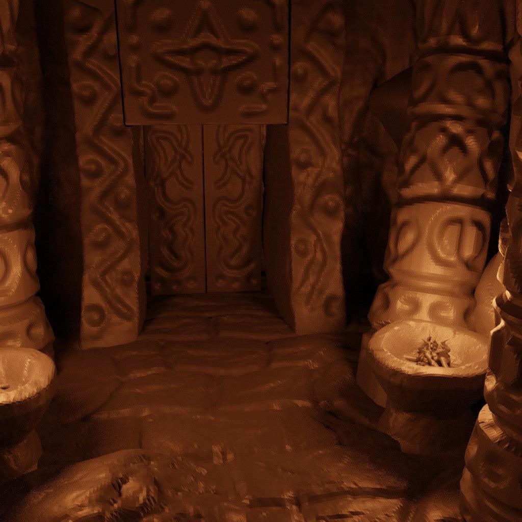 Old Tomb Tabletop Terrain | Dnd Terrain, Dnd Accessories, Dungeon ...