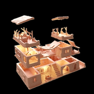 Desert Trading Outpost, Dnd Trade Outpost, Desert Trader, Miniatureland ...