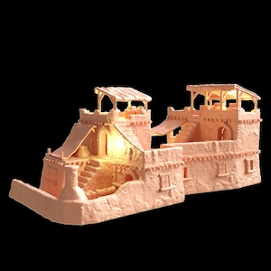 Desert Trading Outpost, Dnd Trade Outpost, Desert Trader, Miniatureland ...