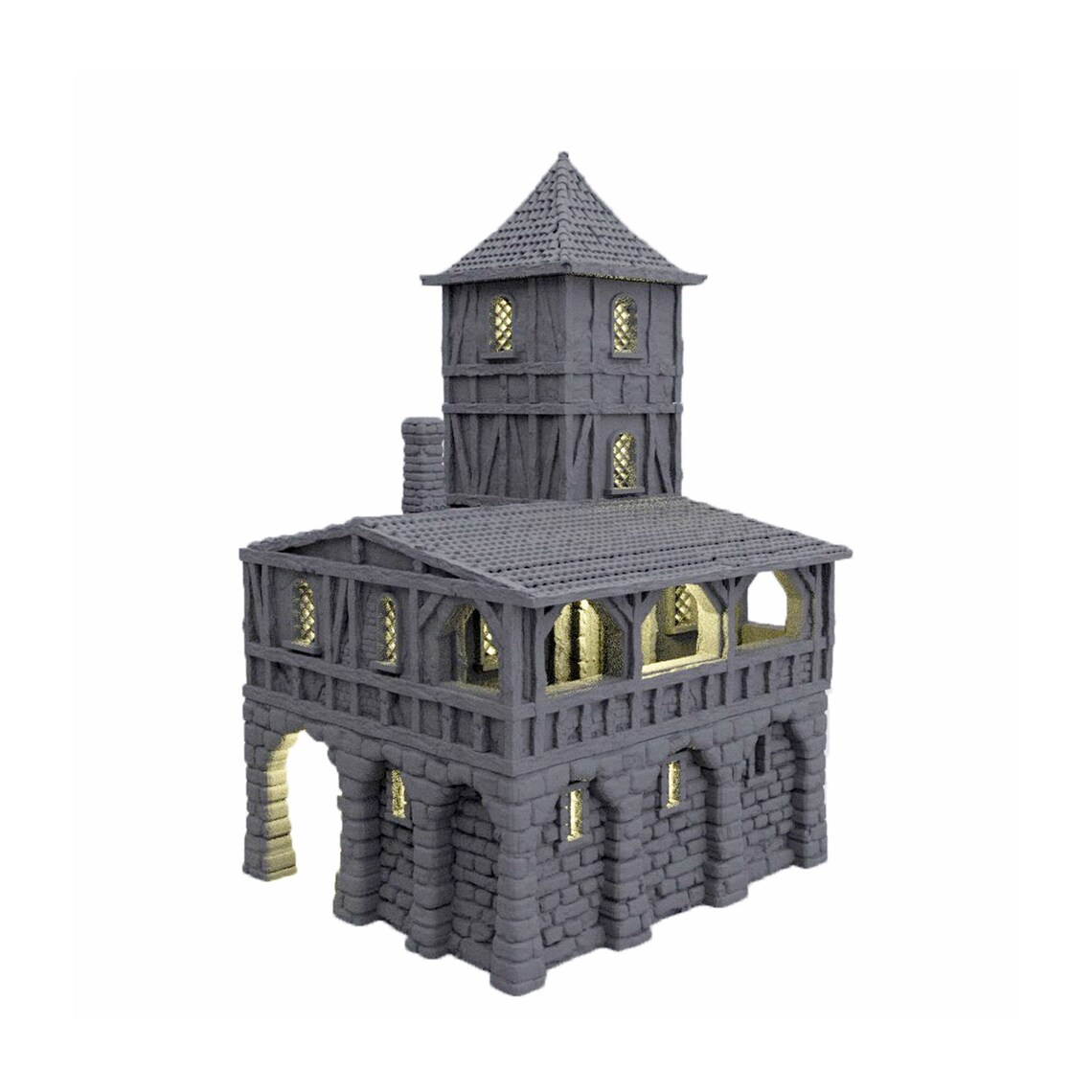 Medieval Jail Dnd Terrain, Medieval Prison Terrain for 28mm Dnd ...
