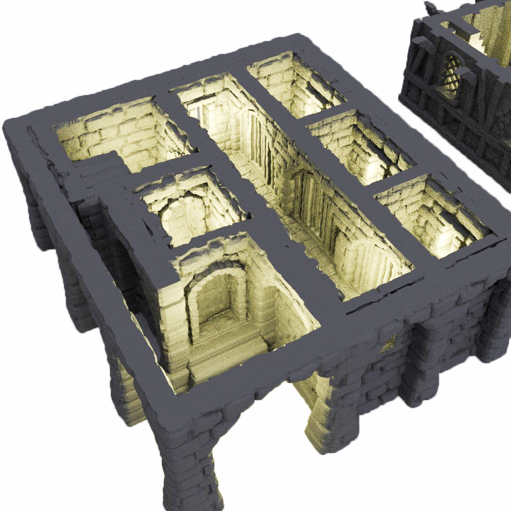 Medieval Jail Dnd Terrain, Medieval Prison Terrain for 28mm Dnd ...