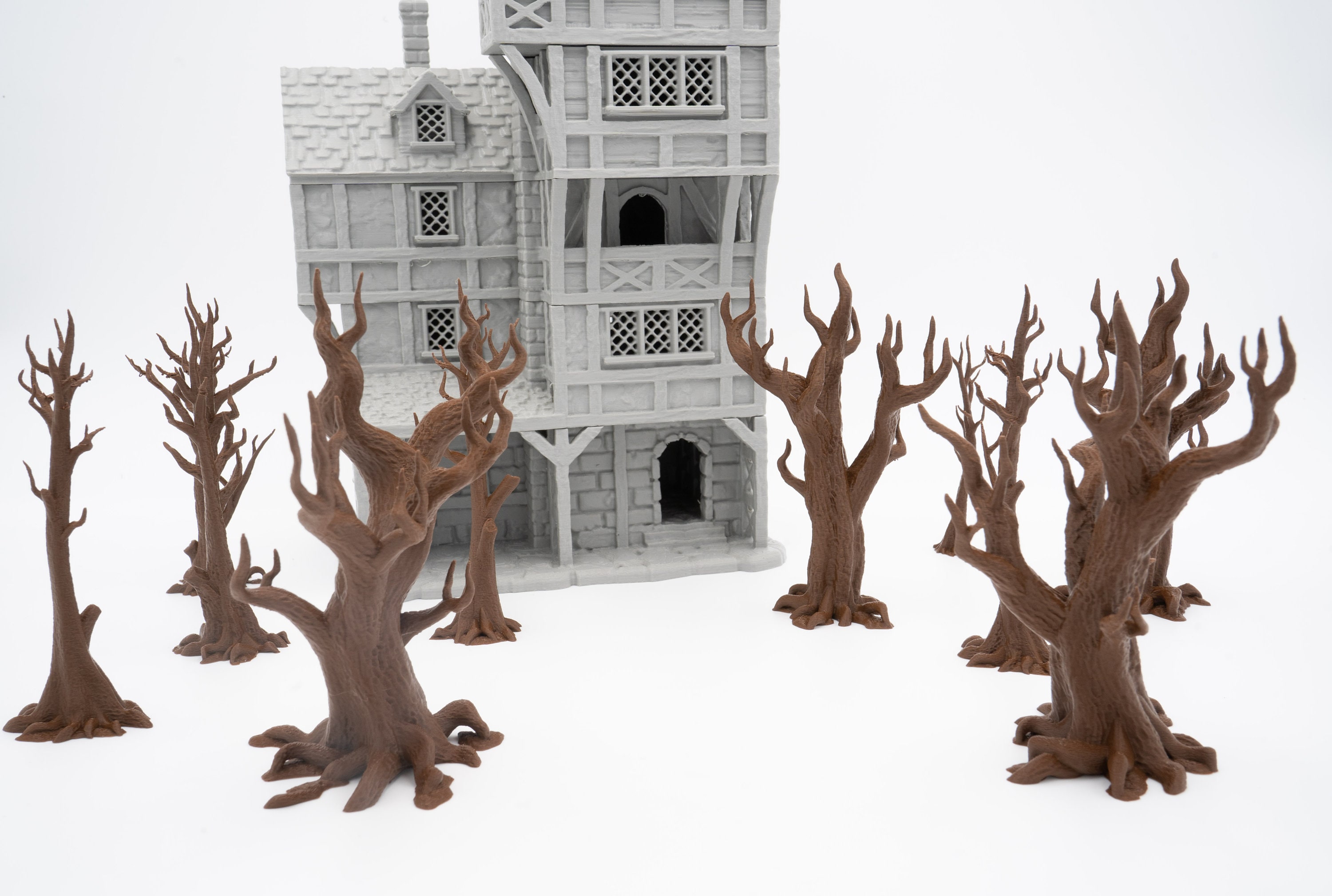 Evergreen Wilds Dnd Forest Terrain, Dark Forest Terrain for Dnd ...