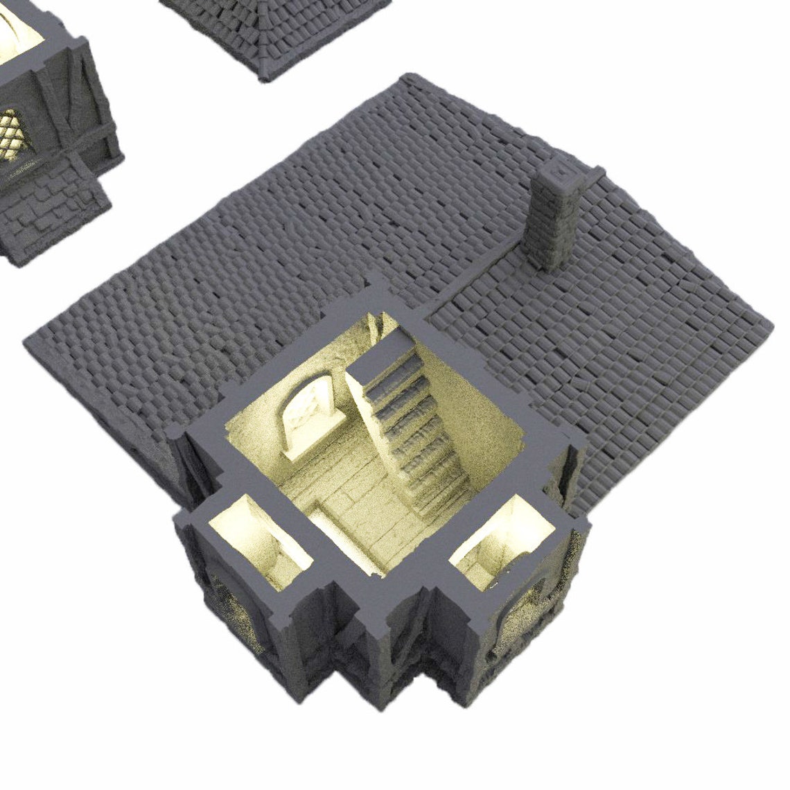 Medieval Jail Dnd Terrain Medieval Prison Terrain for 28mm - Etsy