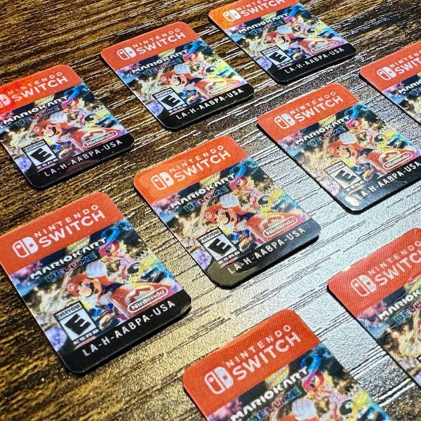 Super Mario Kart Cartridge - Etsy