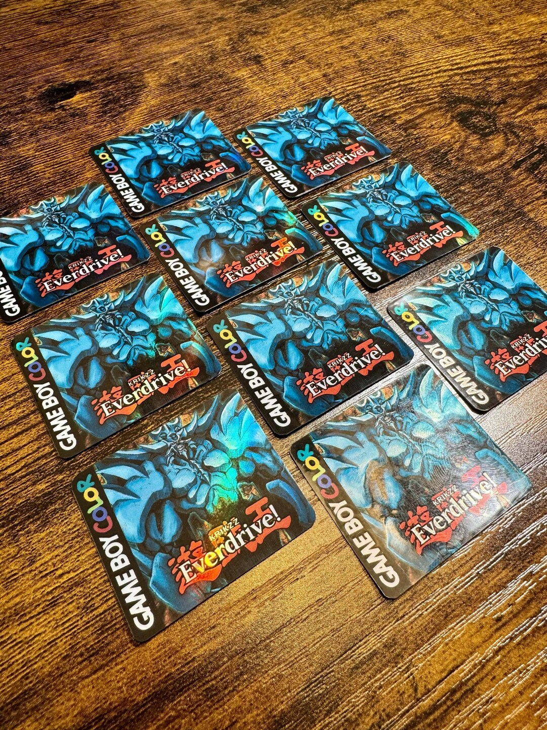 Everdrive Obelisk the Tormentor Holographic Replacement Label for Game ...