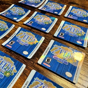 The Legend of Zelda: Oracle of Ages Holographic Replacement Label for ...