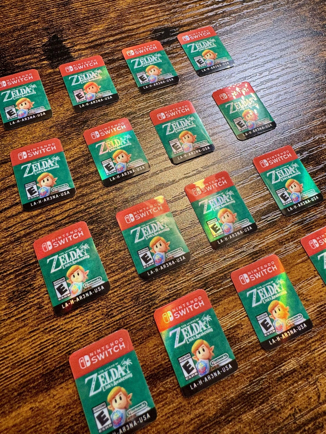 Zelda Link's Awakening Replacement Label for Switch Cartridge - Etsy