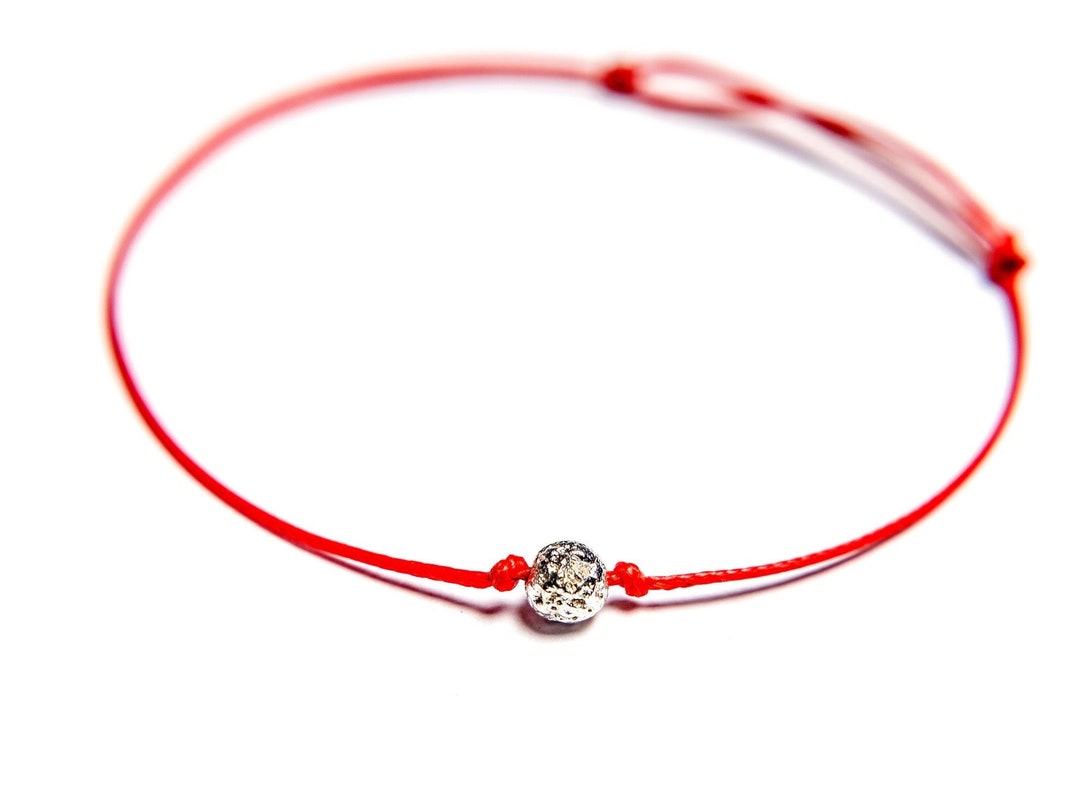 The RED Moon Silver Bracelet UNISEX - Etsy
