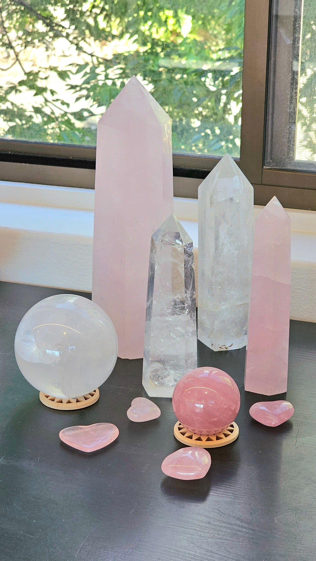 Personalized Crystal Collection Customized Crystal Sets for Every ...