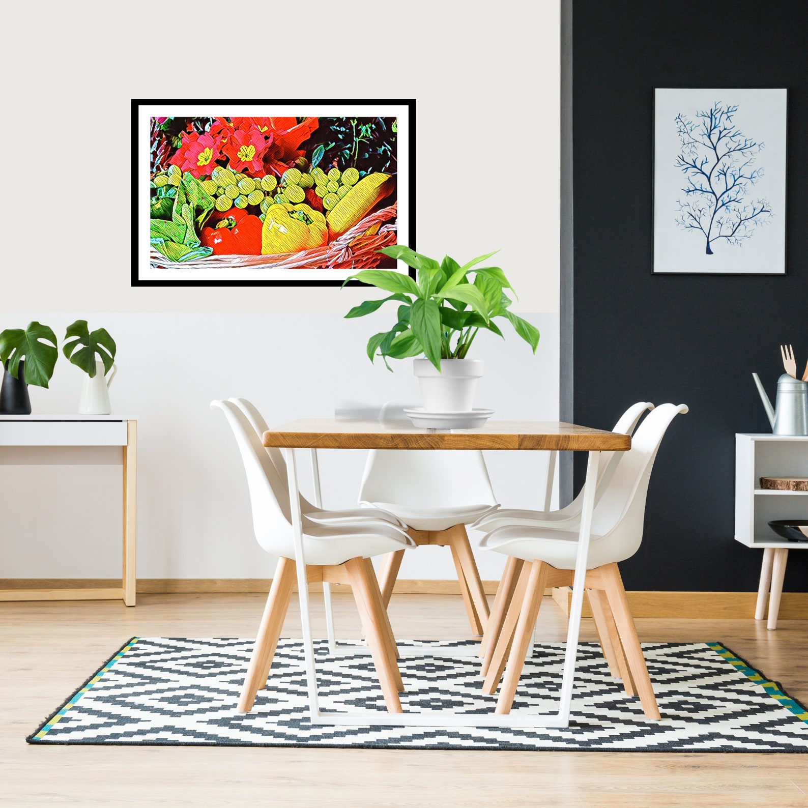 Vegetables Wall Art for Home Decor, Digital Products, Digital Prints ...