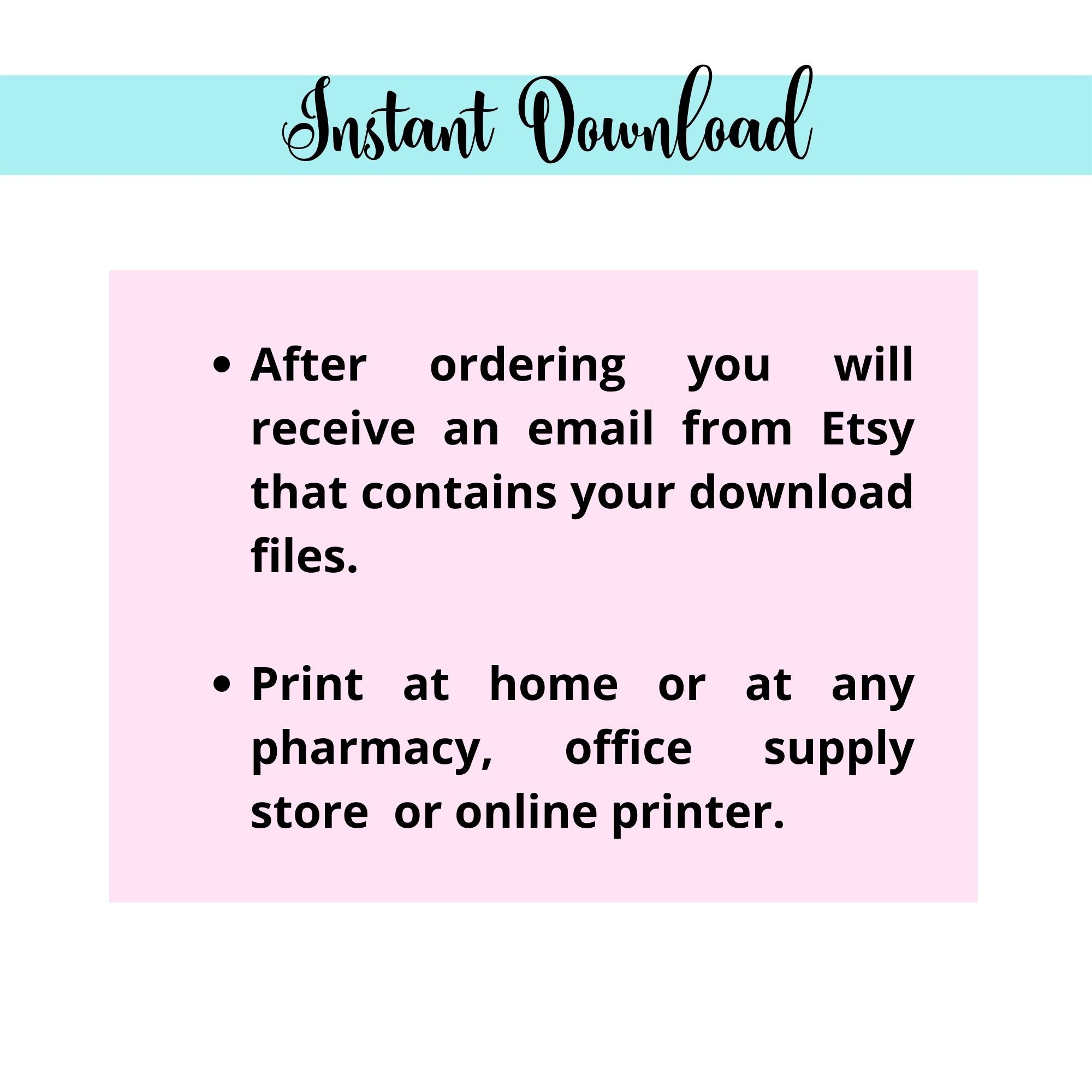 Zebra and Moon Nursery Prints, Digital Products, Digital Download ...