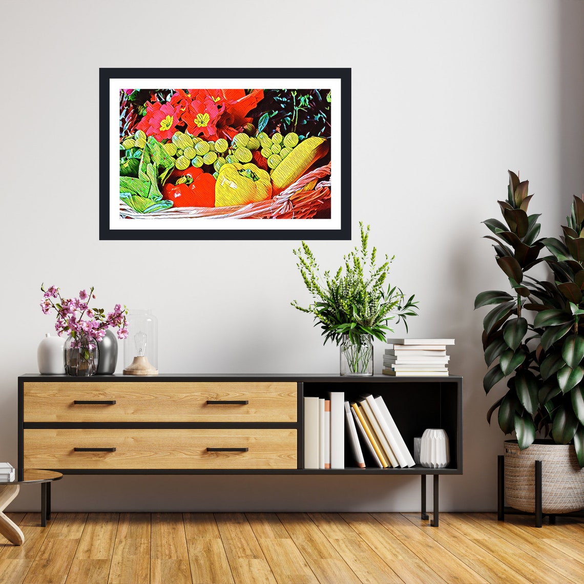 Vegetables Wall Art for Home Decor Digital Products Digital - Etsy