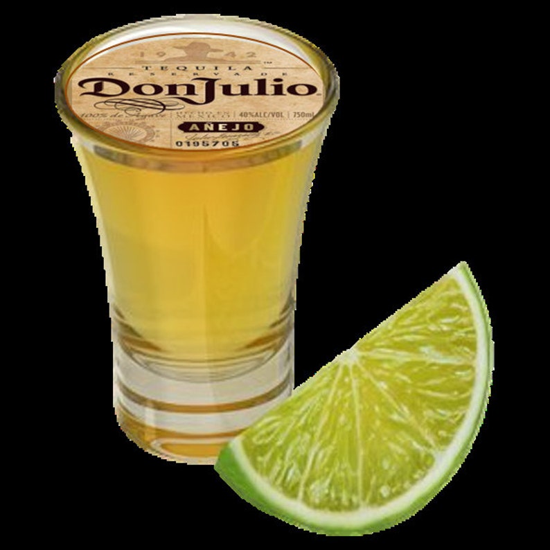 Don Julio Edible Rice Paper for Cocktails or Drinks - 24 Images of 1.5 ...