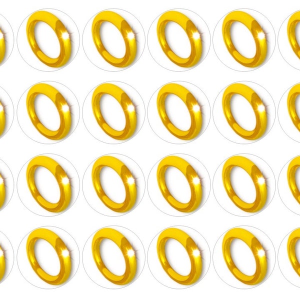 Sonic Rings Png - Etsy