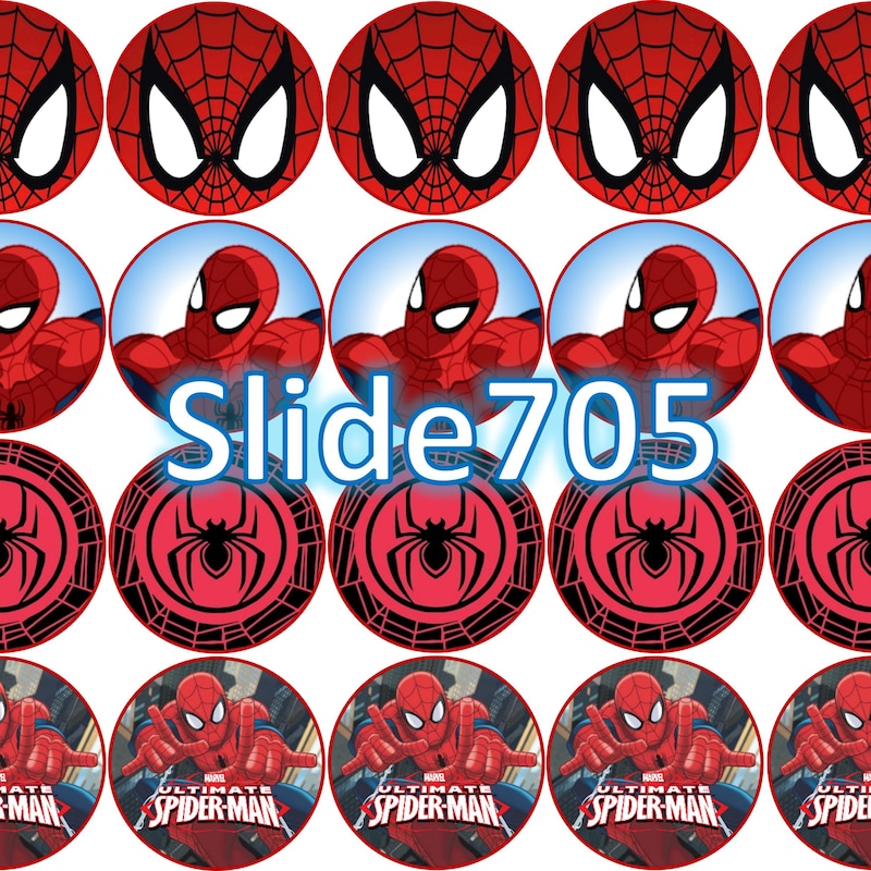 Decorated Spiderman Cookies - Etsy