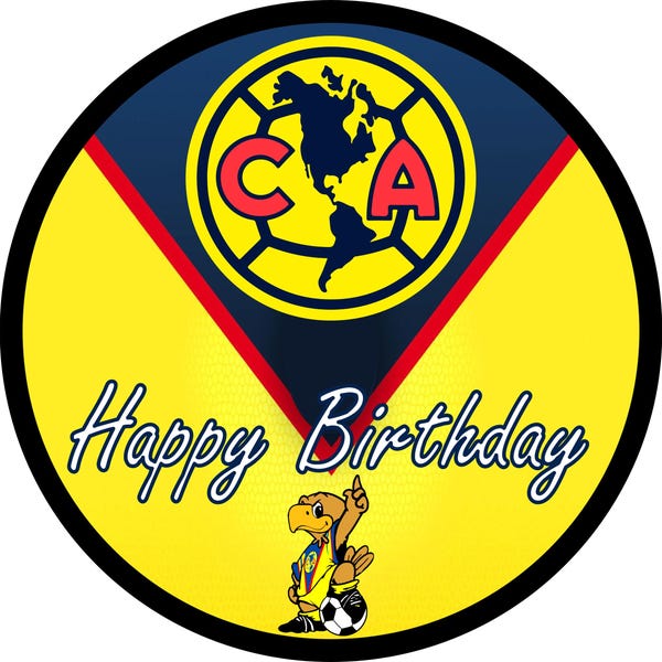 Club America Svg - Etsy