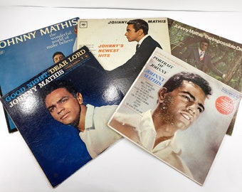 Johnny Mathis Vinyl - Etsy