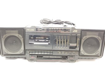 Jvc Vintage Boombox - Etsy