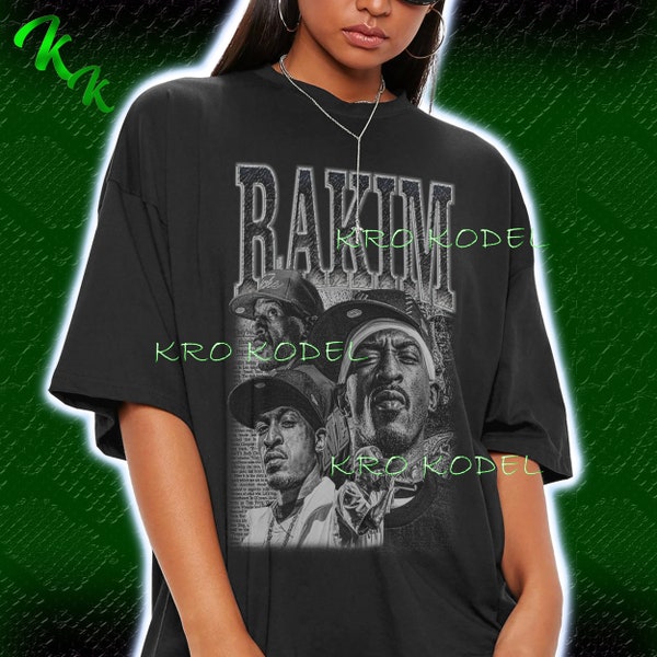 Rakim - Etsy