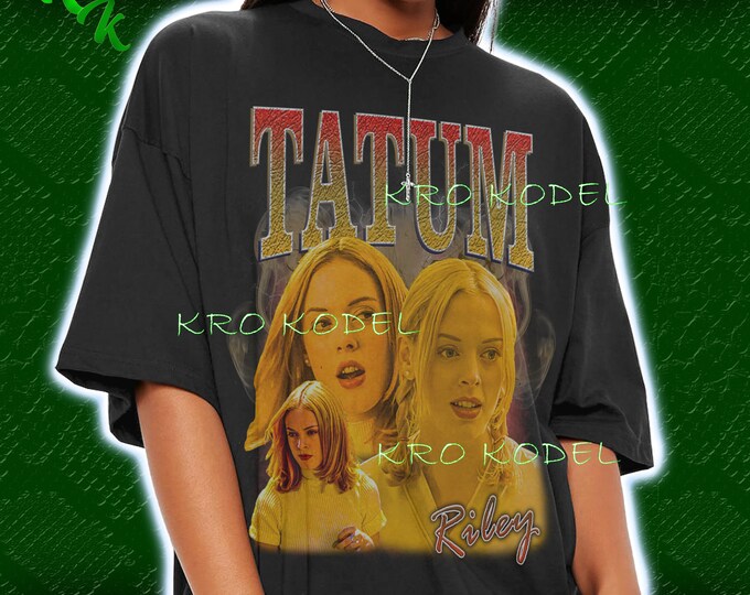 Scream T-shirt Rose Mcgowan as Tatum Riley. Men's & Women's All Sizes ...