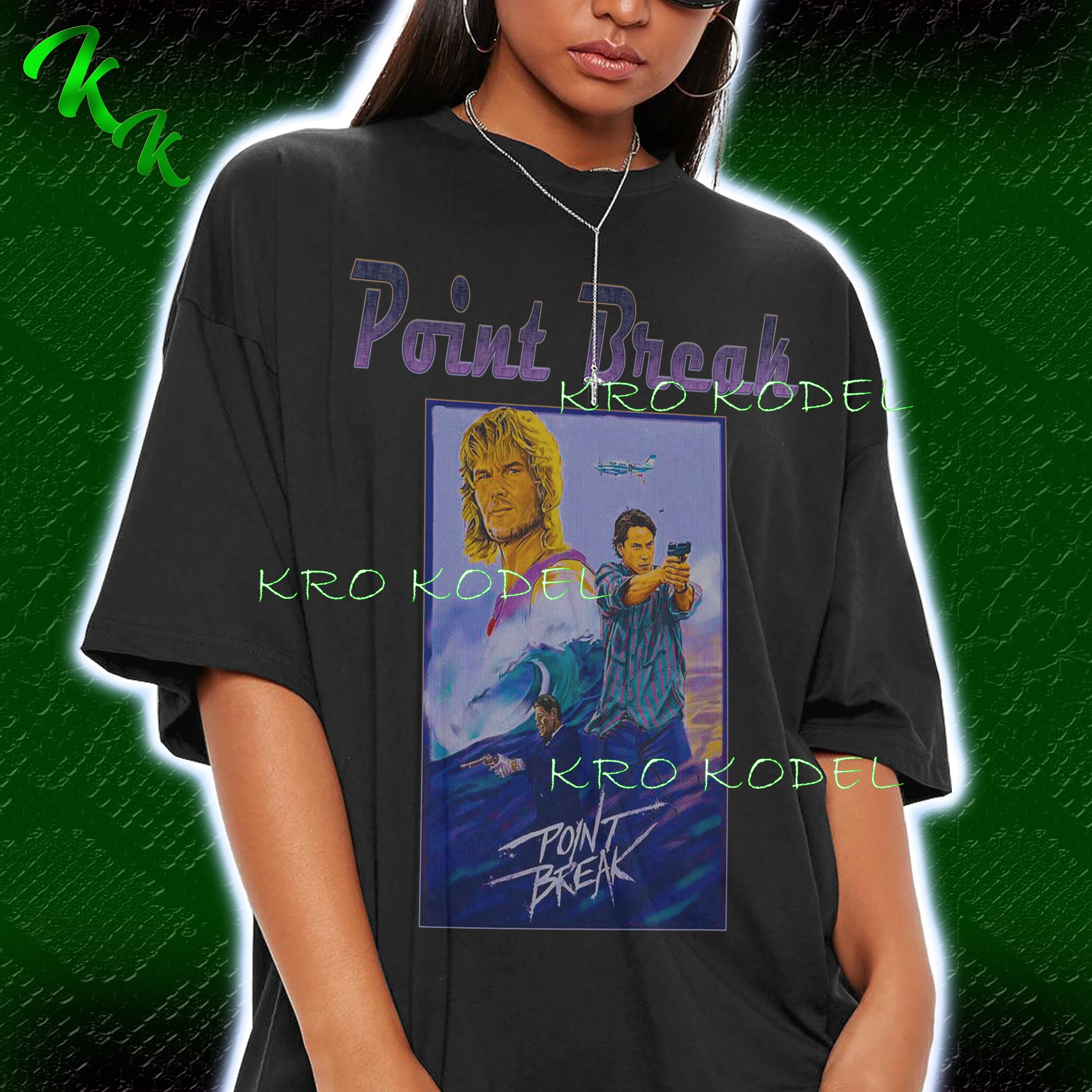 Patrick Swayze Point Break T Shirt