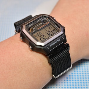 Casio Watch Strap Adapter. MRW200H,EAW-200H, F108WH, WS1200H, WS1600 ...
