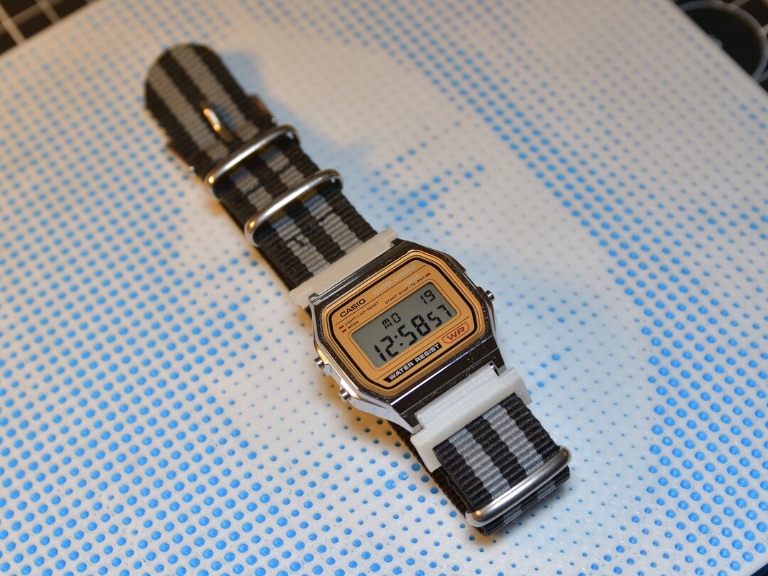 Strap Adapter for Casio F-91W A-158W A-159W Multiple Color - Etsy Canada