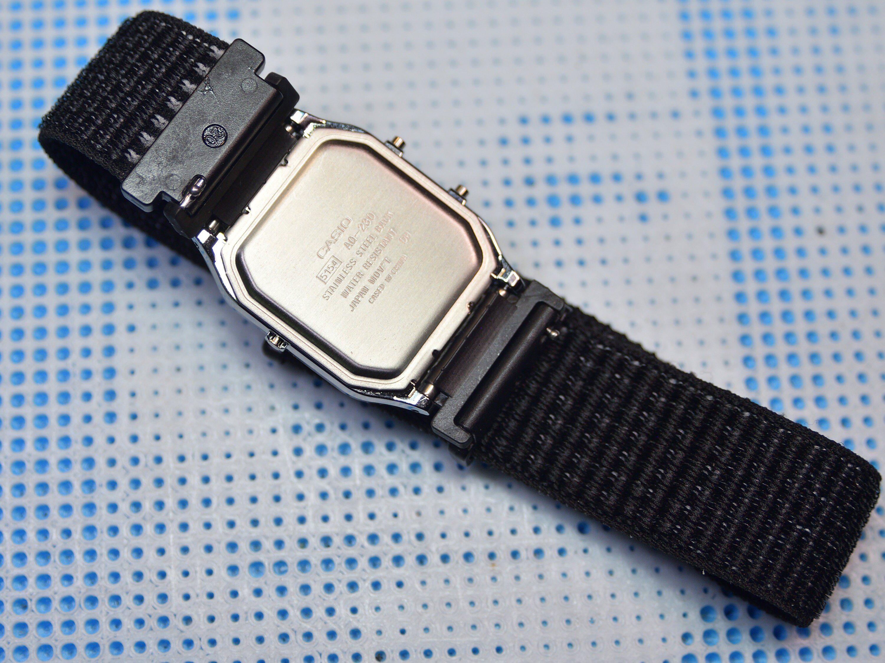 Slim Profile Tough Resin Adapter for Casio A168, AQ230 - Etsy