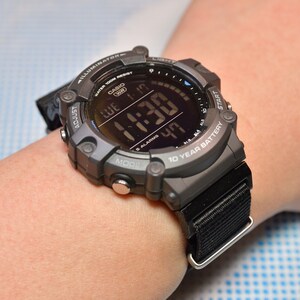 Casio Watch Strap Adapter. AE1000, AE1200, AE1500, W-800, W218, WS-1500 ...