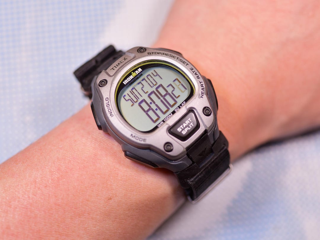 Straps Adapter for Timex Ironman Road Trainer Digital Watch Model ...