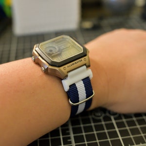 Casio Watch Strap Adapter. AE1000, AE1200, AE1500, W-800, W218, WS-1500 ...