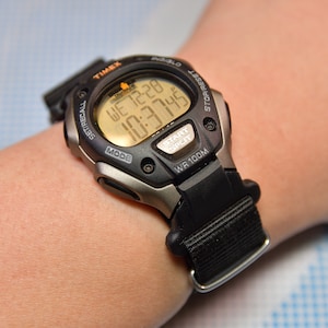 Tough Resin Straps Adapter for Timex Classic 30 38mm T5E901, T5K962 ...