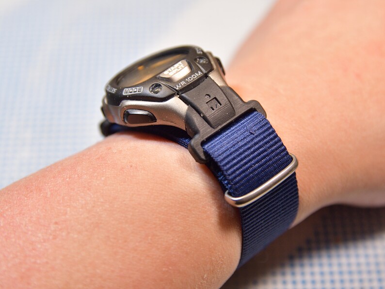 Resin Watch Strap Adapter for Timex Classic 30mm – T5E961, T5K756 ...