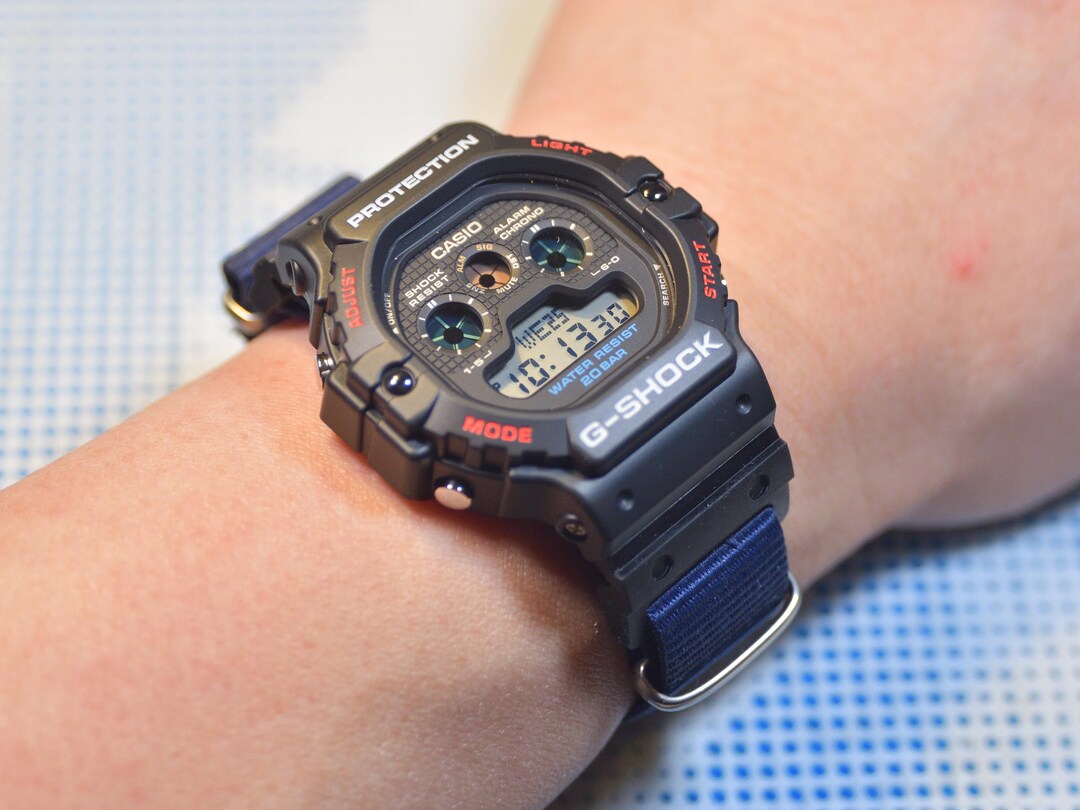 Tough Resin Strap Adapter for G-shock DW5900 Series Triple Eye - Etsy