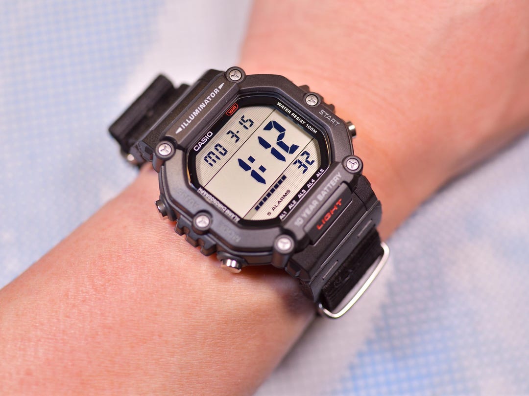 Tough Resin Strap Adapter for Casio AE1600 Digital Series Watch - Etsy