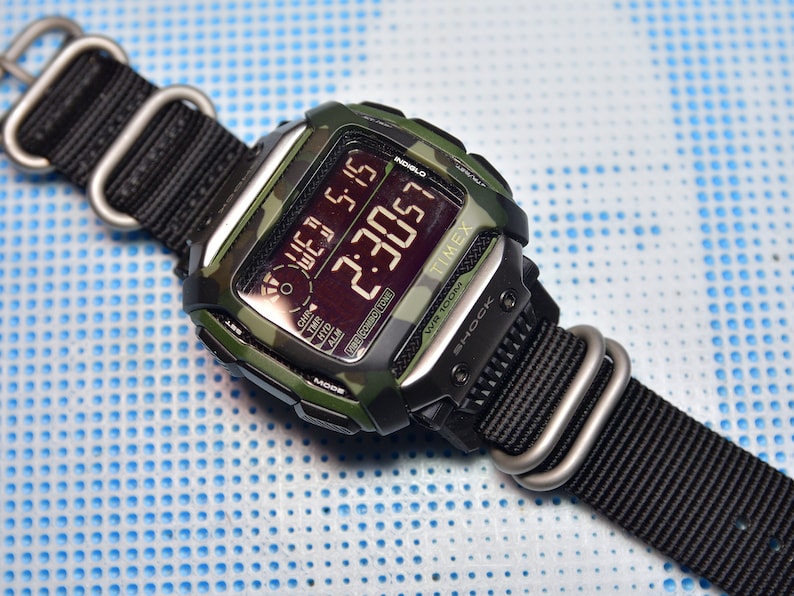 Straps Adapter for Timex Digital CAT 54mm TW5M20400, TW5M20600 - Etsy