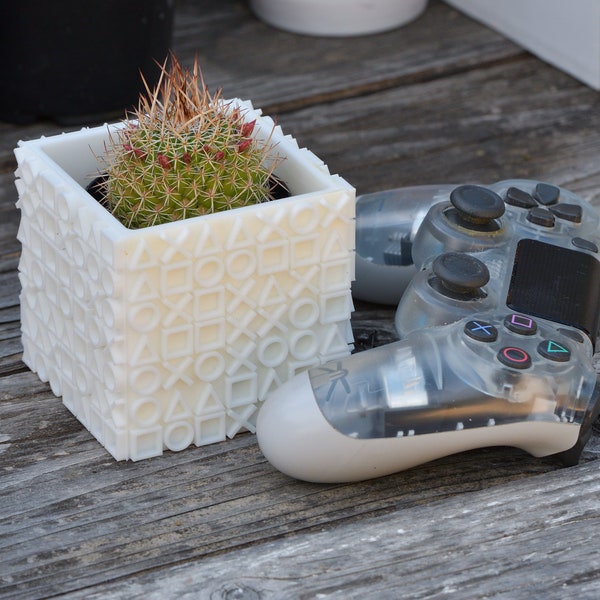 Gaming Planter Pot - Etsy