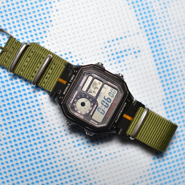 Casio Nato Strap - Etsy