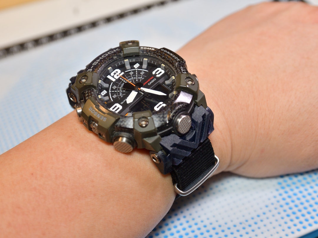 Expressive Tough Resin Watch Adapter for G-shock Tactical Mudmaster ...