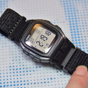 Tough Resin Watch Adapter for Casio Digital W96H Series - Etsy